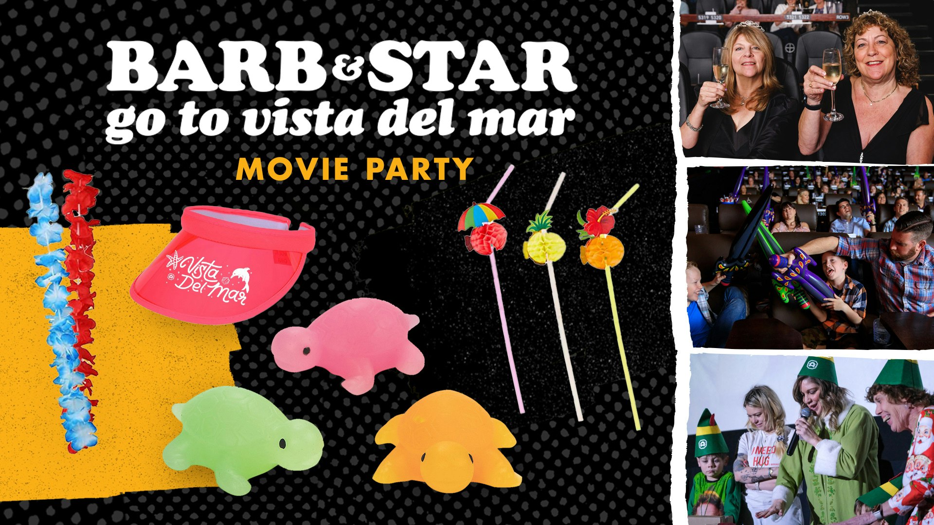 Barb & Star Go to Vista del Mar Movie Party | Alamo Drafthouse Cinema