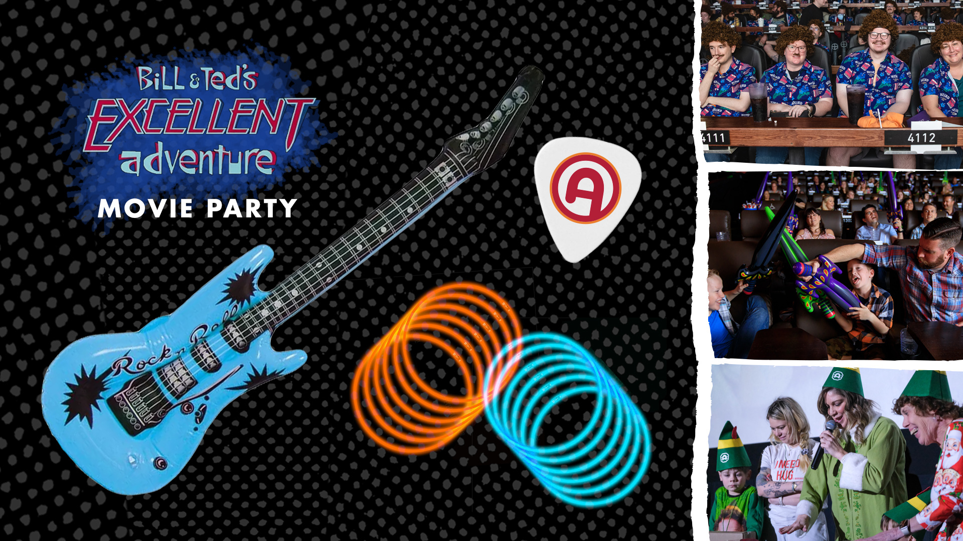 Bill & Ted's Excellent Adventure Movie Party | Alamo Drafthouse Cinema
