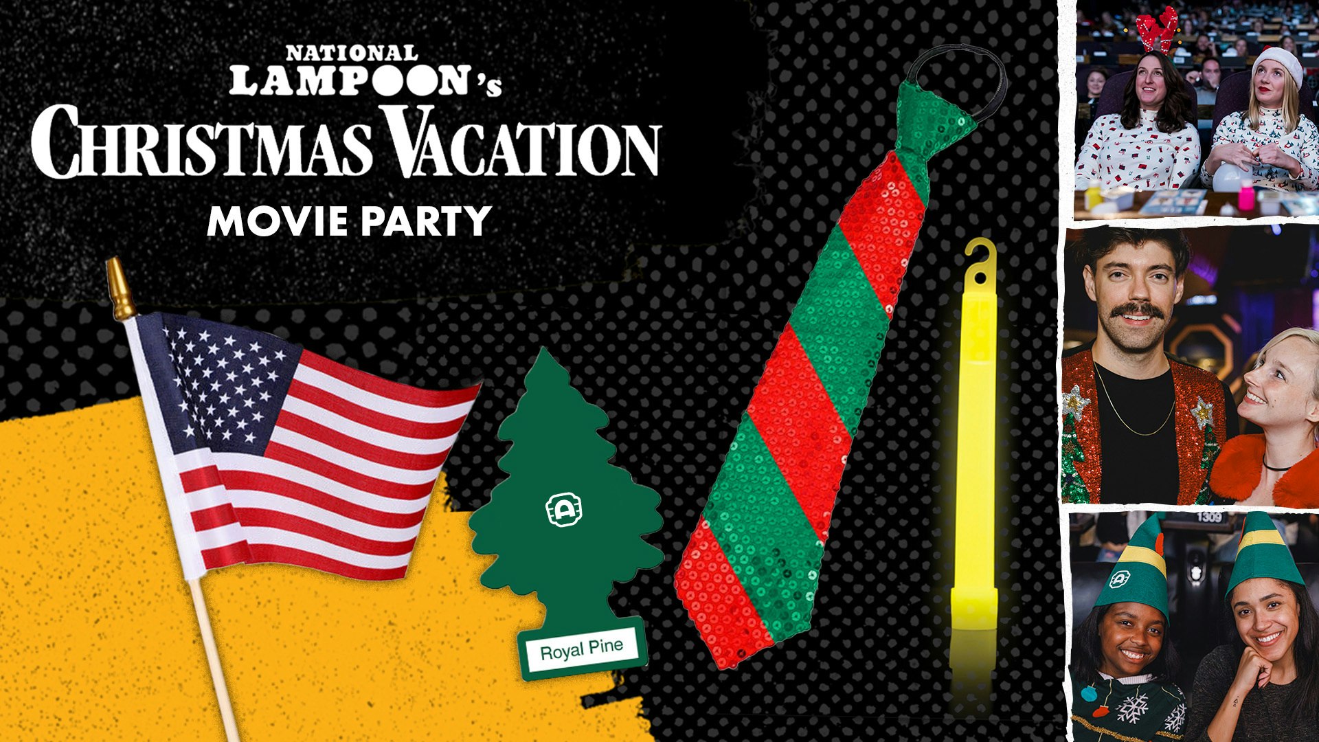 National Lampoons Christmas Vacation Logo National Lampoon's Christmas
