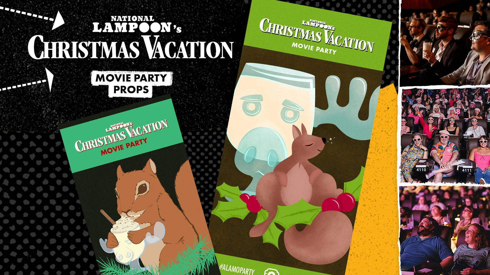 National Lampoon's Christmas Vacation Movie Party | Alamo Drafthouse Cinema