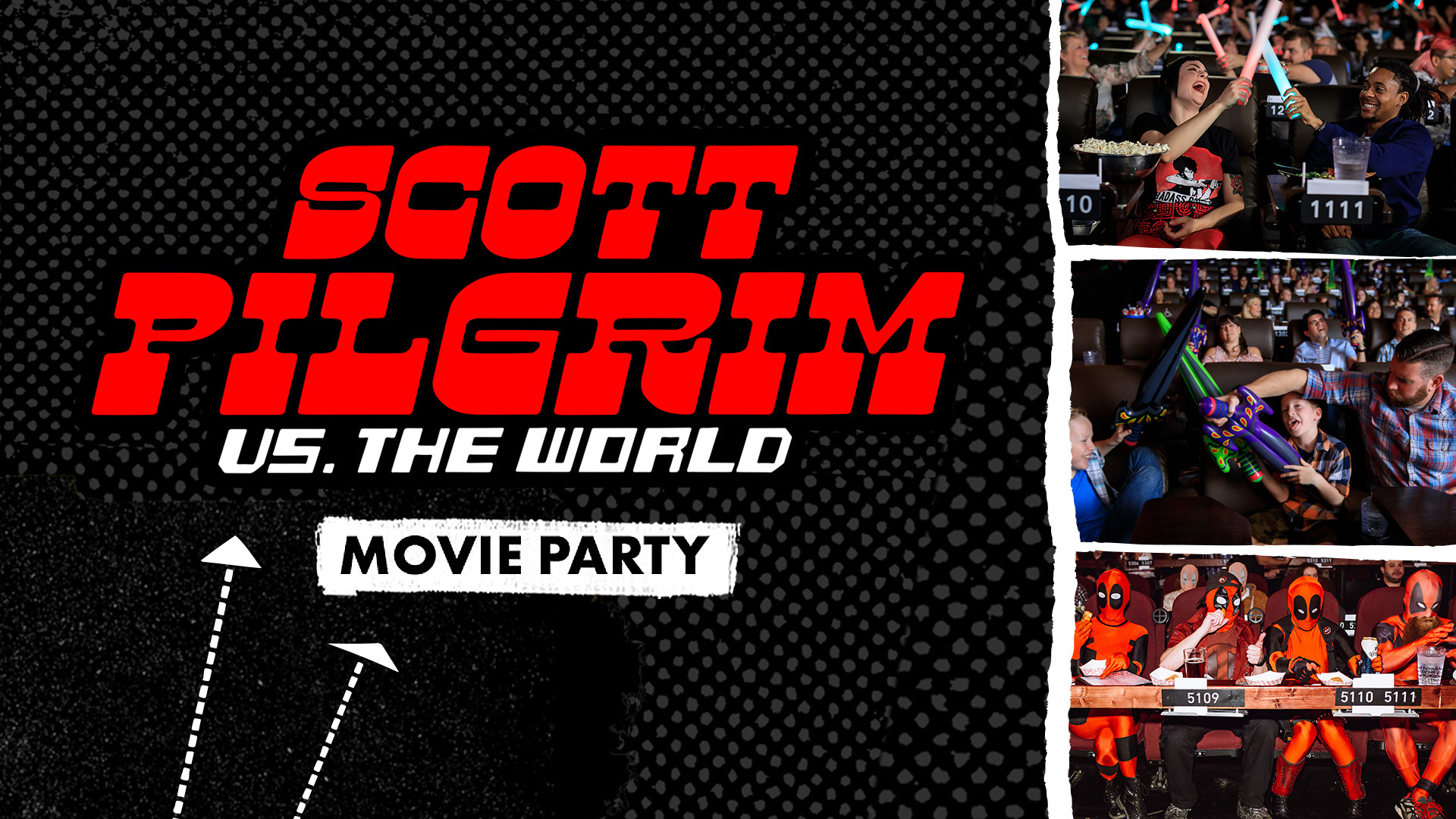 Scott Pilgrim vs. the World Movie Party | Alamo Drafthouse Cinema