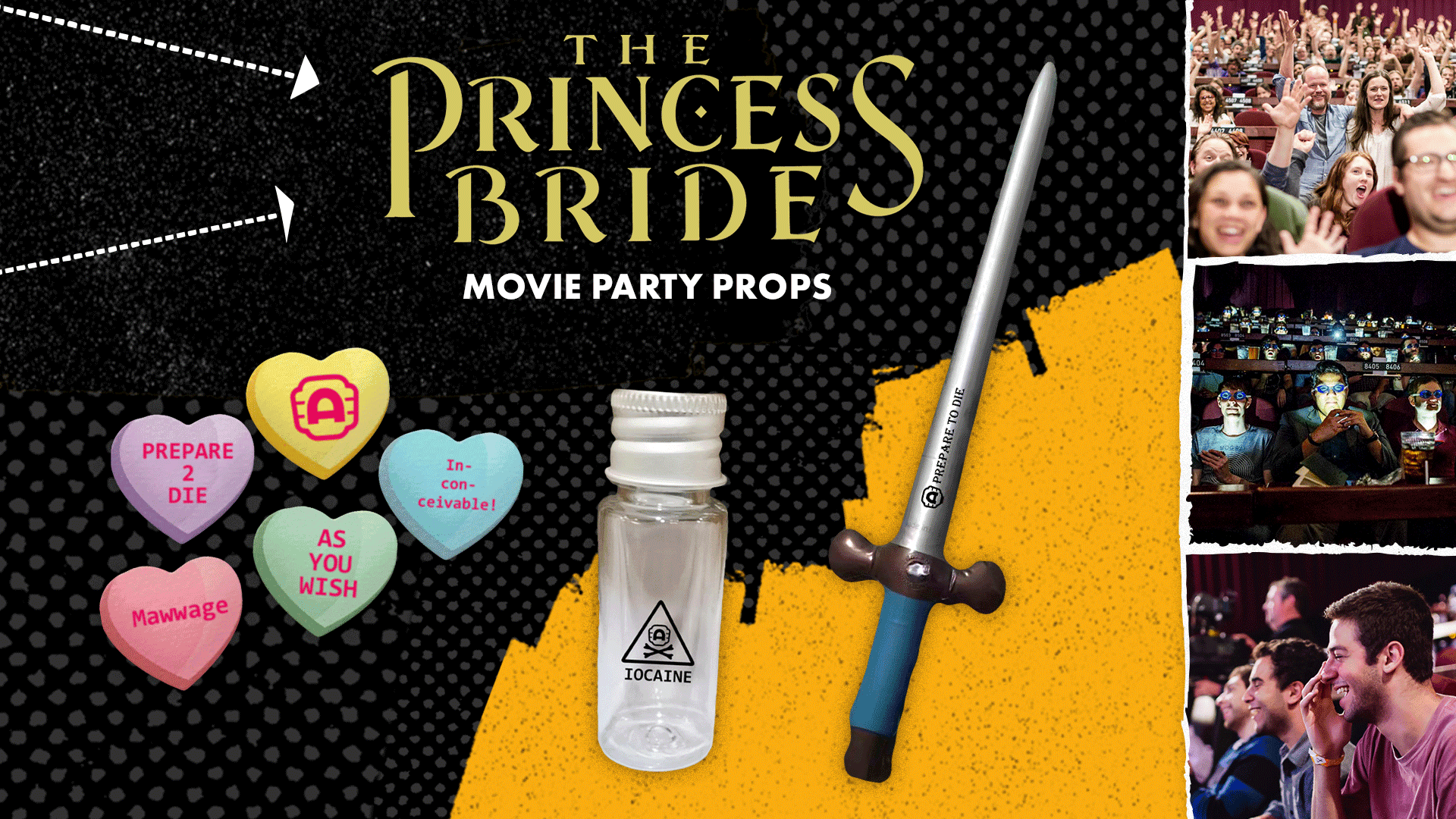 The Princess Bride Movie Party | Alamo Drafthouse Cinema