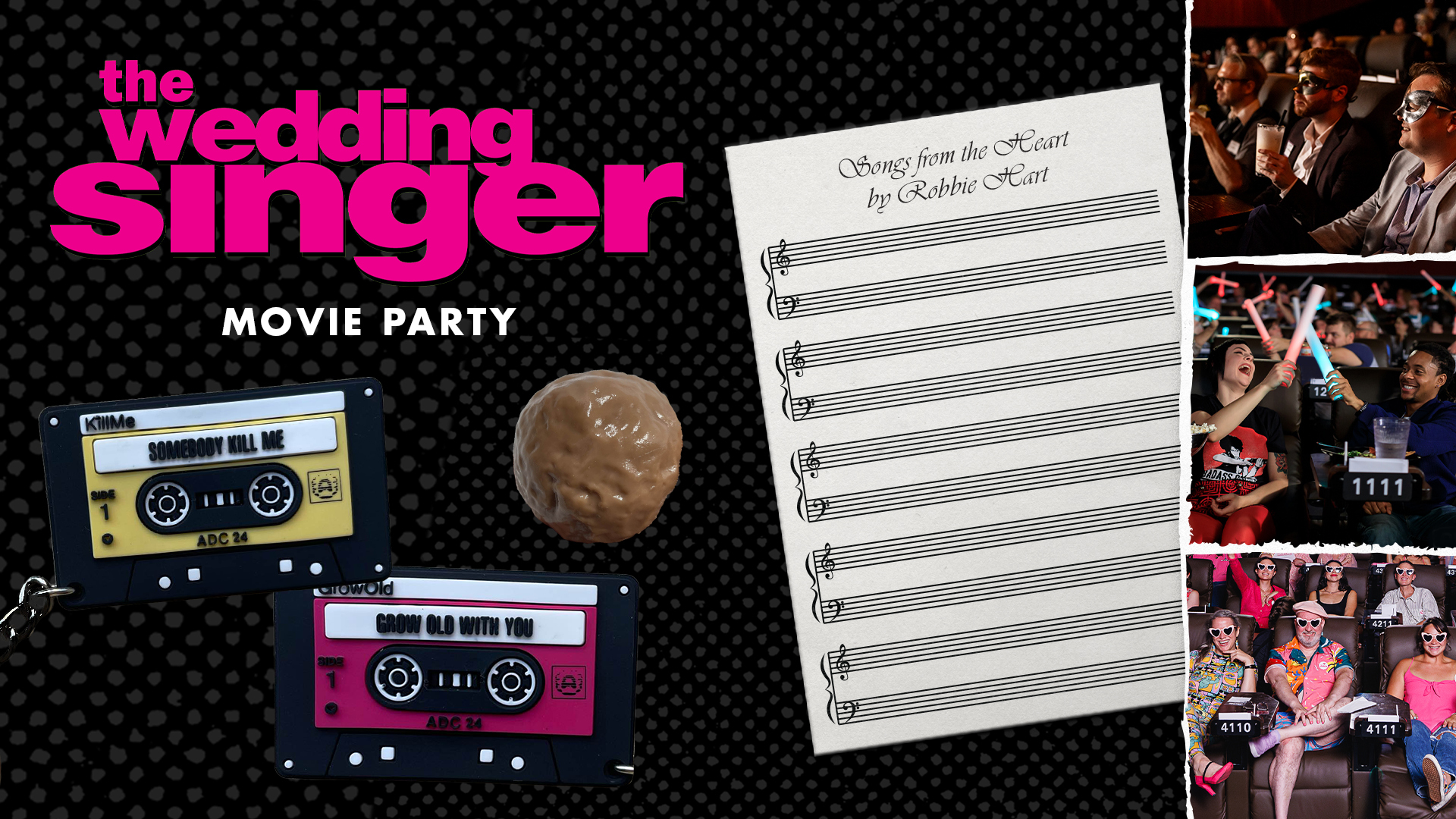 The Wedding Singer Movie Party | Alamo Drafthouse Cinema