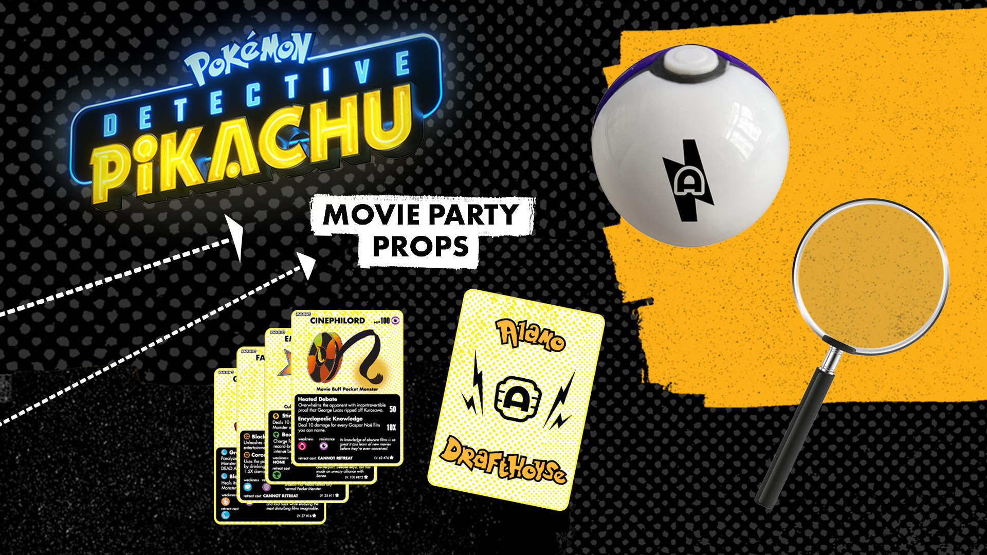 Pokémon Detective Pikachu Movie Party | Alamo Drafthouse Cinema