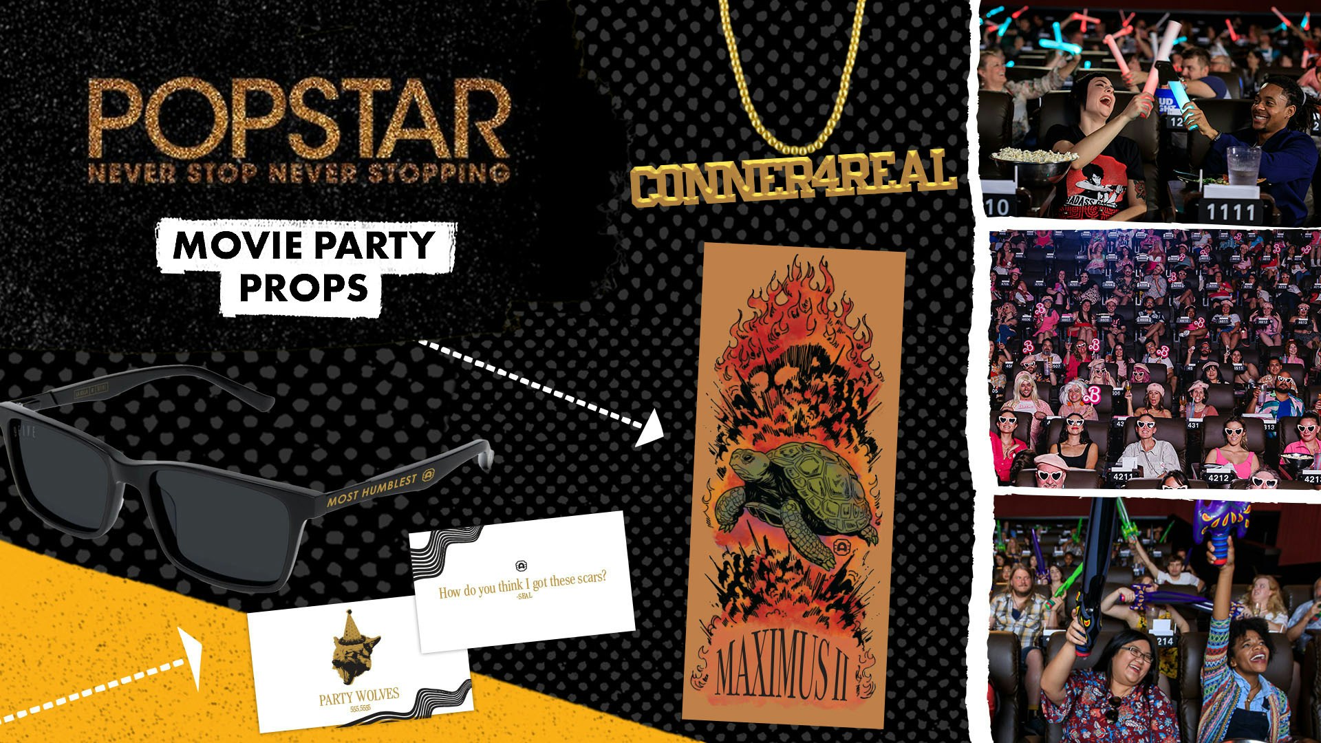 Popstar Never Stop Never Stopping Sing Along Movie Party | Alamo ...