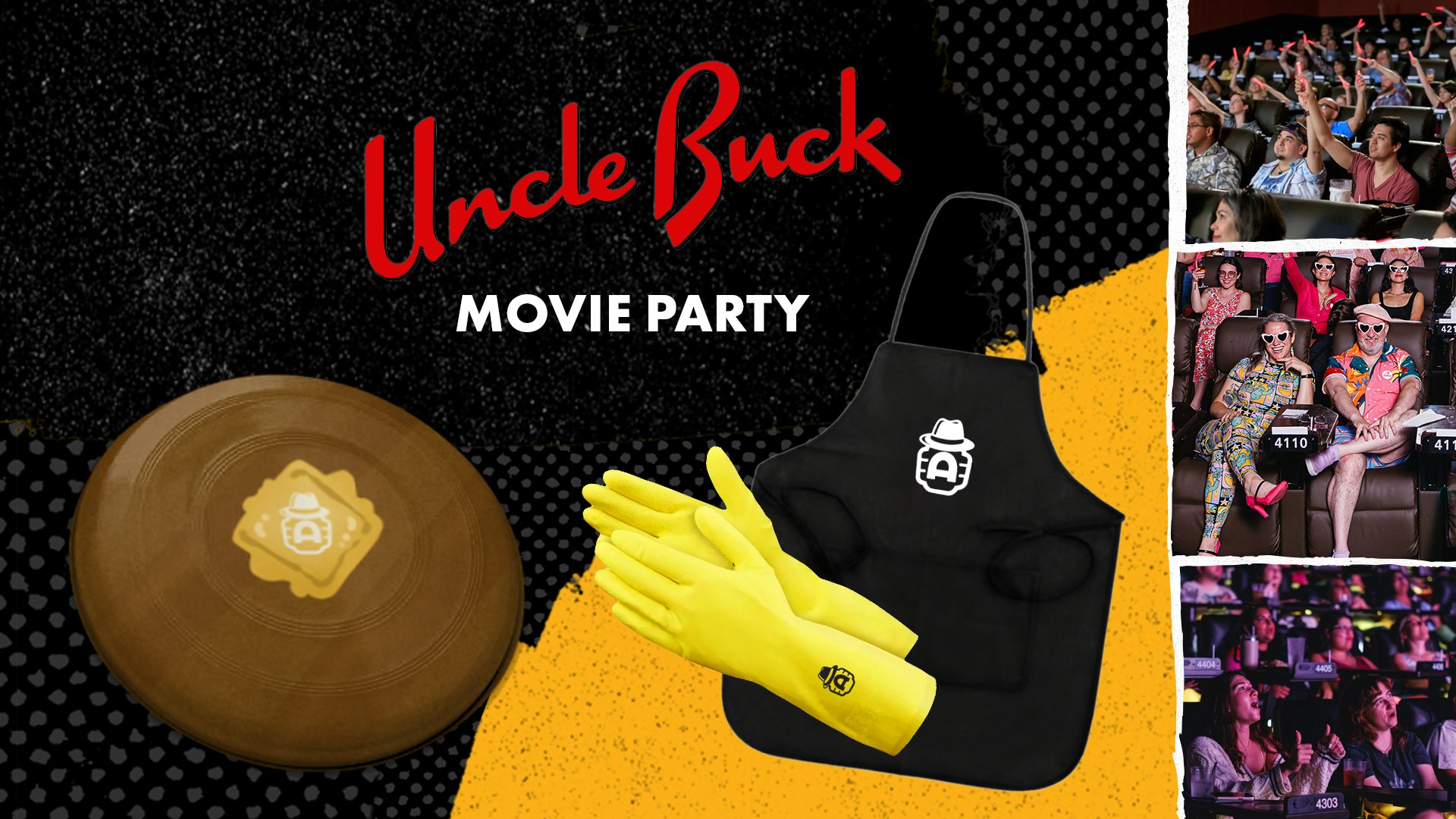 Uncle Buck Logo The Uncle Buck Sticker For Sale By Darren Murray