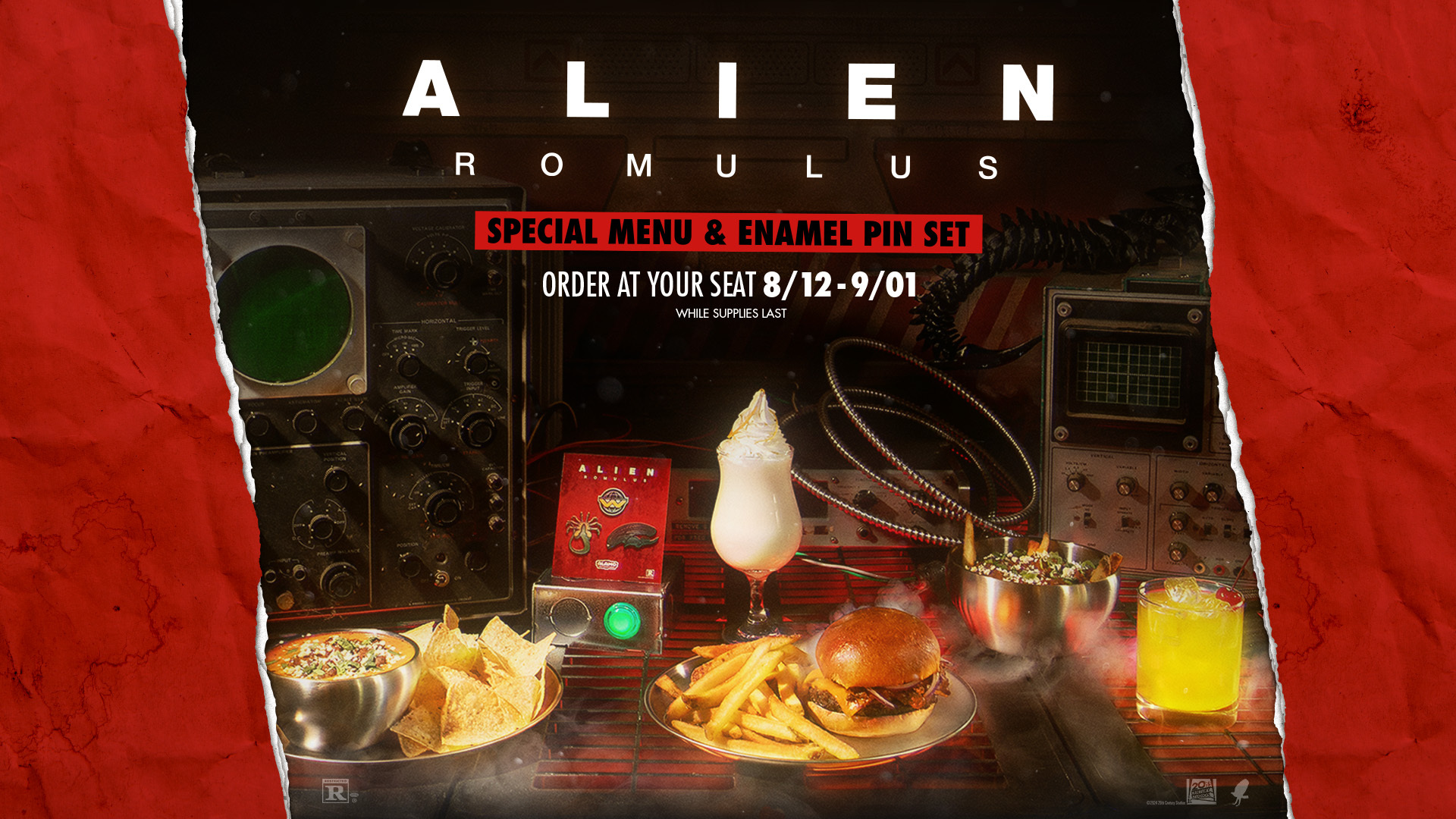 Alien: Romulus | Alamo Drafthouse Cinema