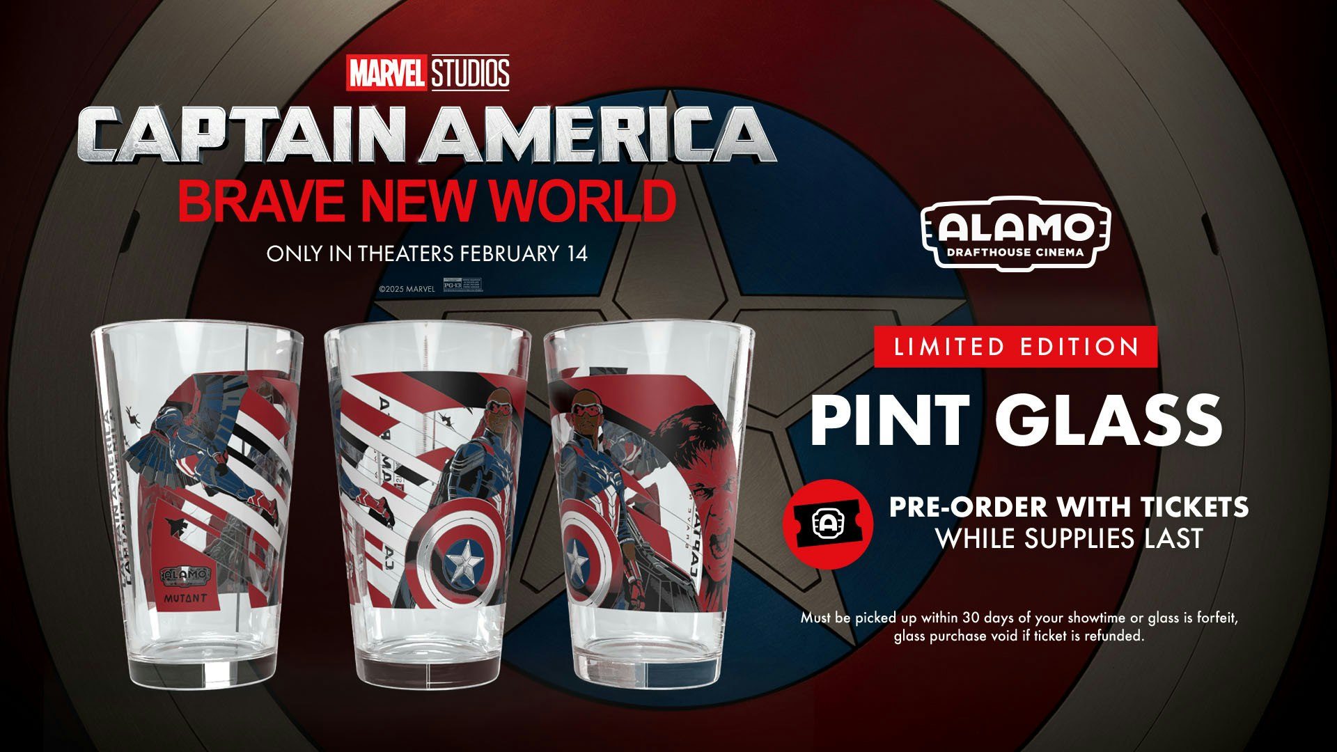 Captain America: Brave New World | Alamo Drafthouse Cinema