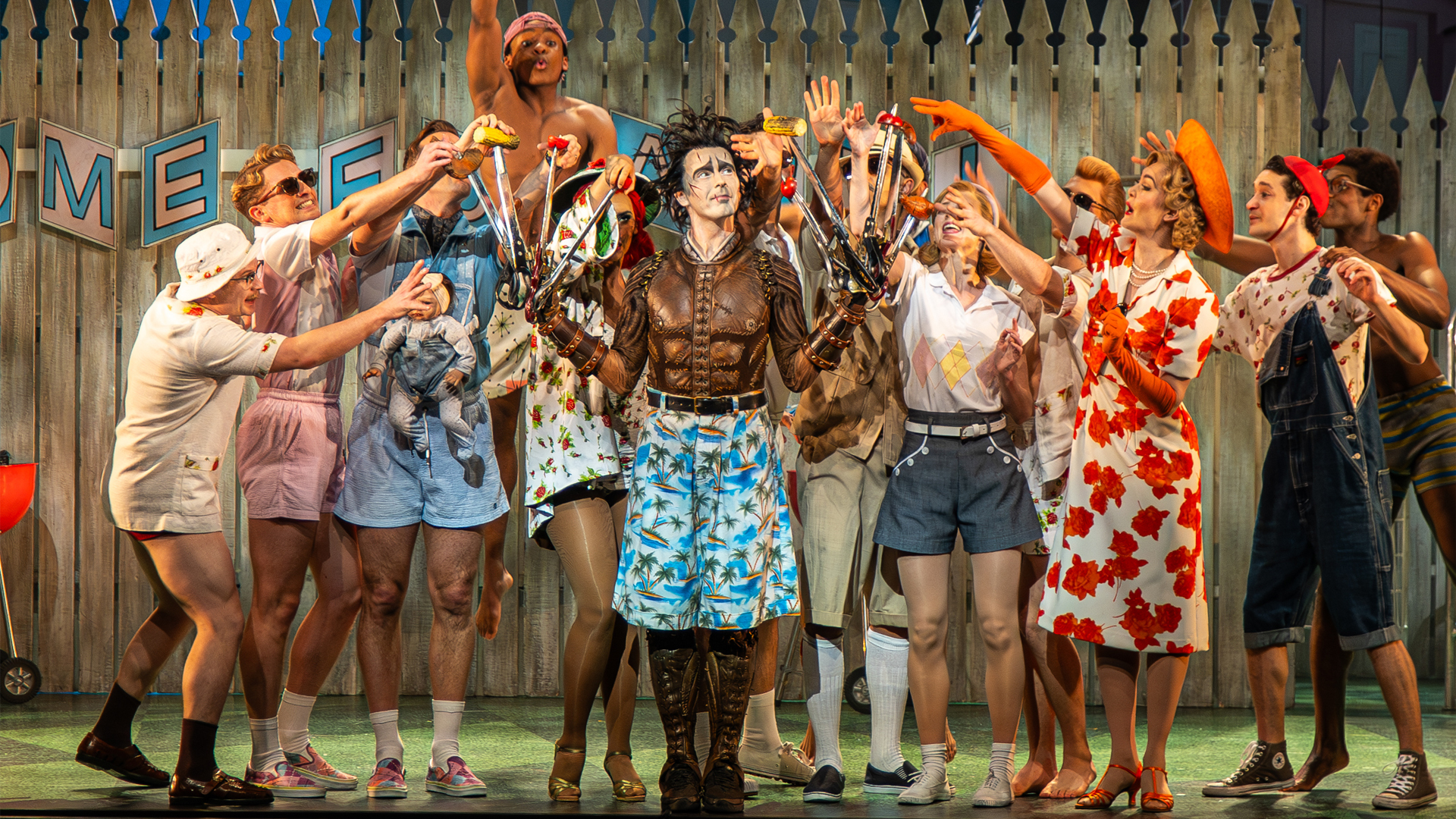Edward Scissorhands: Matthew Bourne's Dance Version of Tim Burton's ...