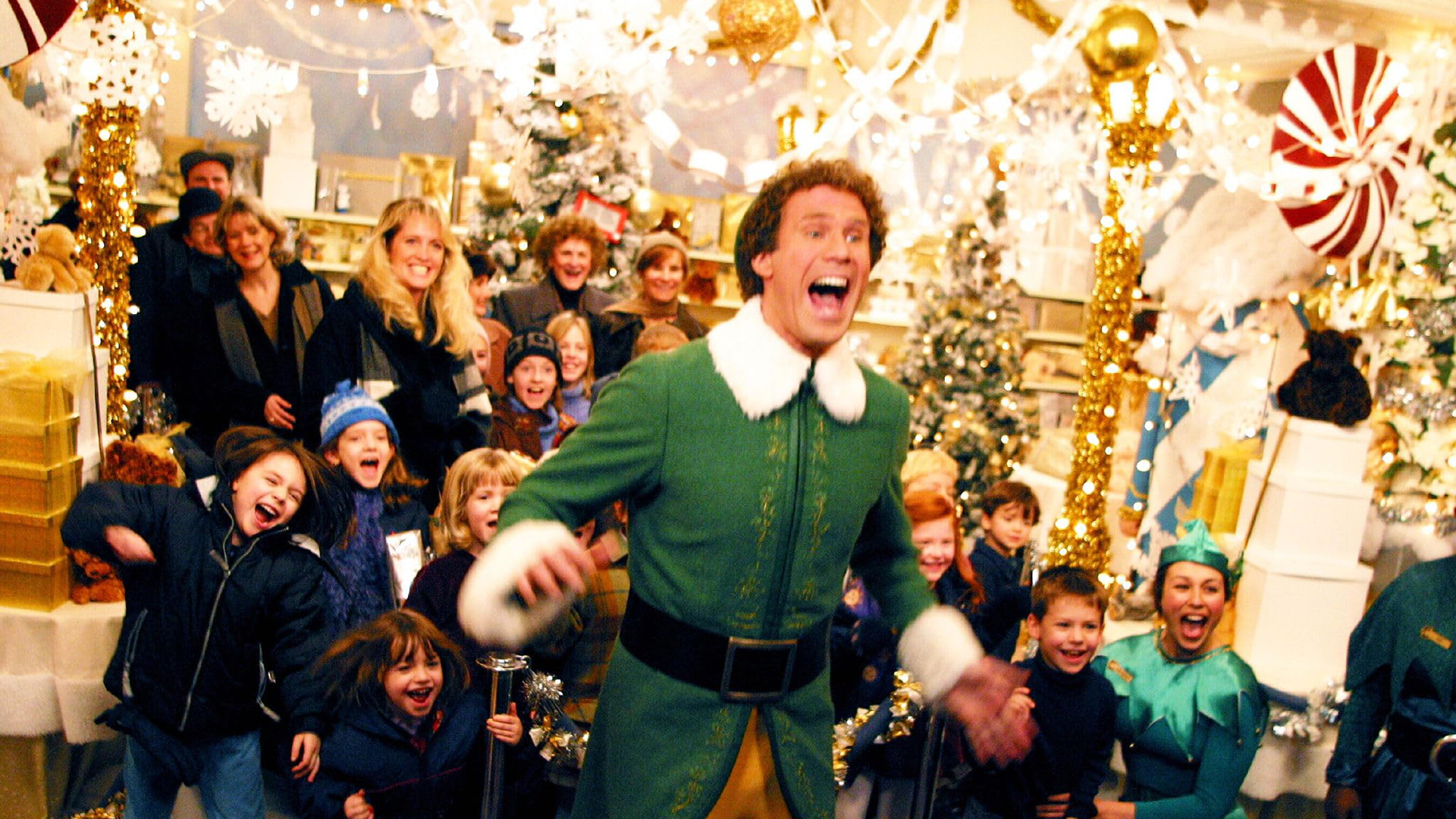 Buddy The Elf Desktop Wallpaper