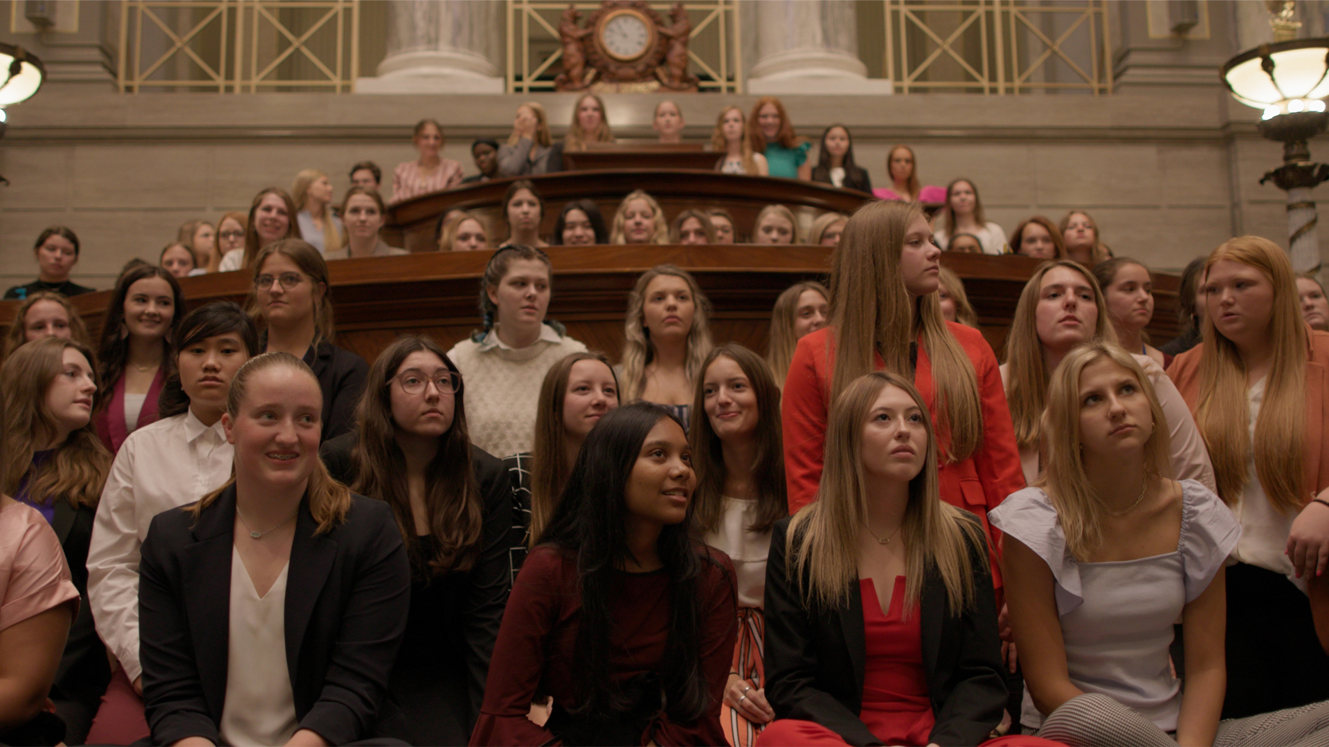 Open Caption: GIRLS STATE | Alamo Drafthouse Cinema