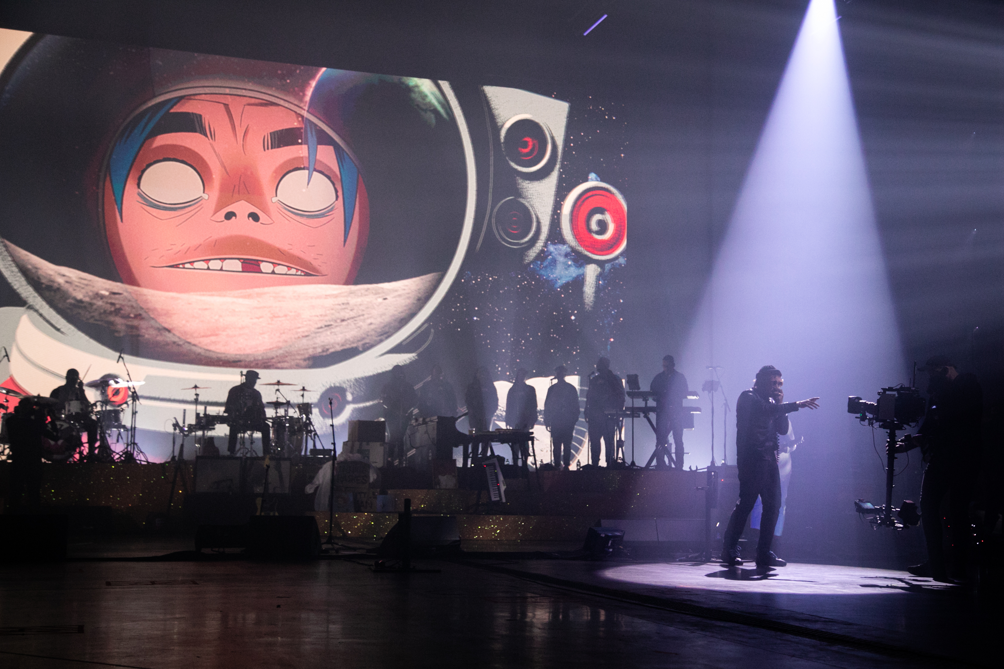 Gorillaz: Song Machine Live from Kong | Alamo Drafthouse Cinema