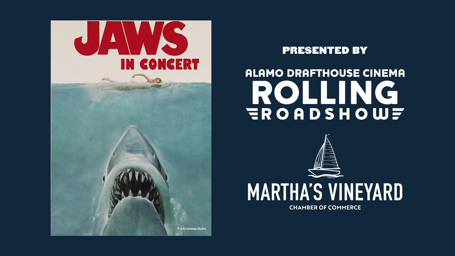 Movie Party Jaws Alamo Drafthouse Cinema