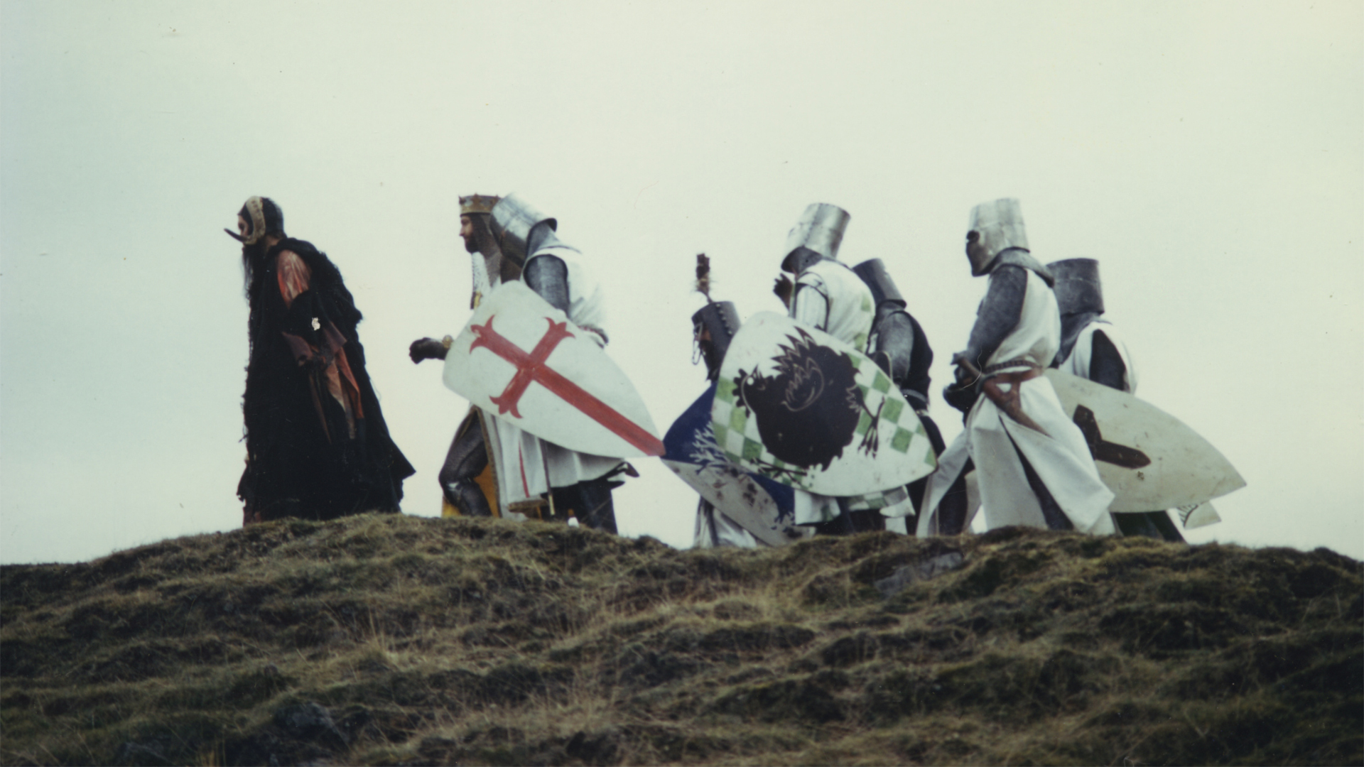 Monty Python Holy Grail Wallpaper ICv2: Dynamite Undertakes Quest For