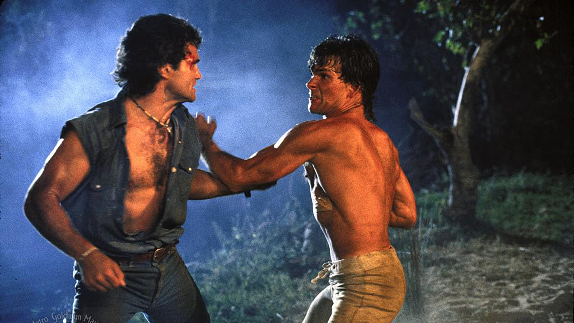 Patrick Swayze Roadhouse Wallpaper