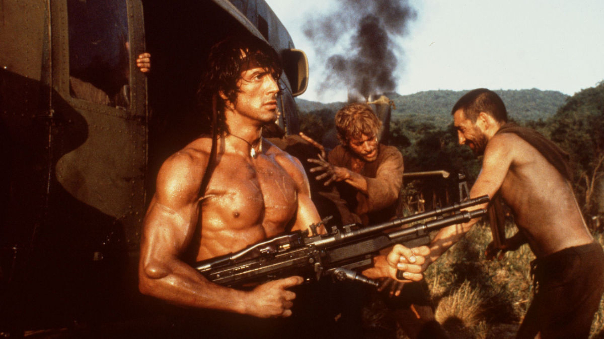 SF Sketchfest presents Riffer's Delight: Rambo First Blood, Part II ...
