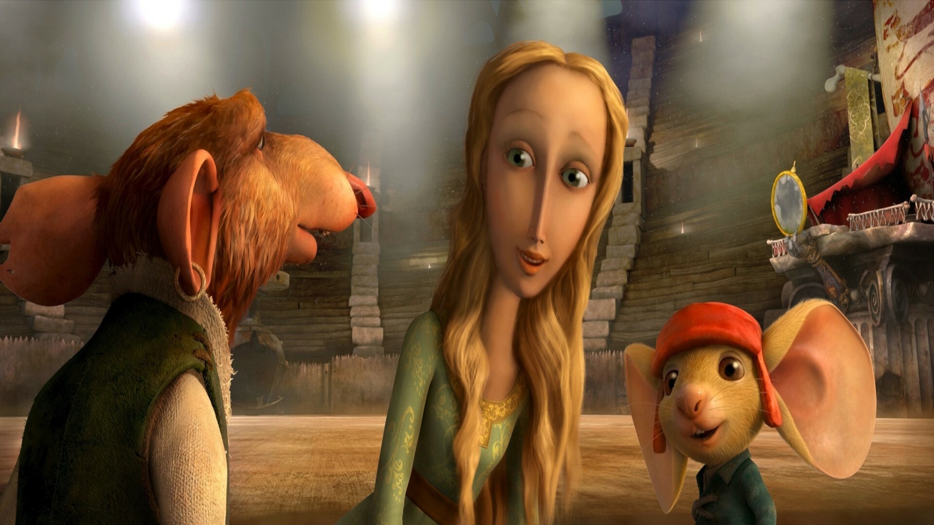 The Tale Of Despereaux Alamo Drafthouse Cinema