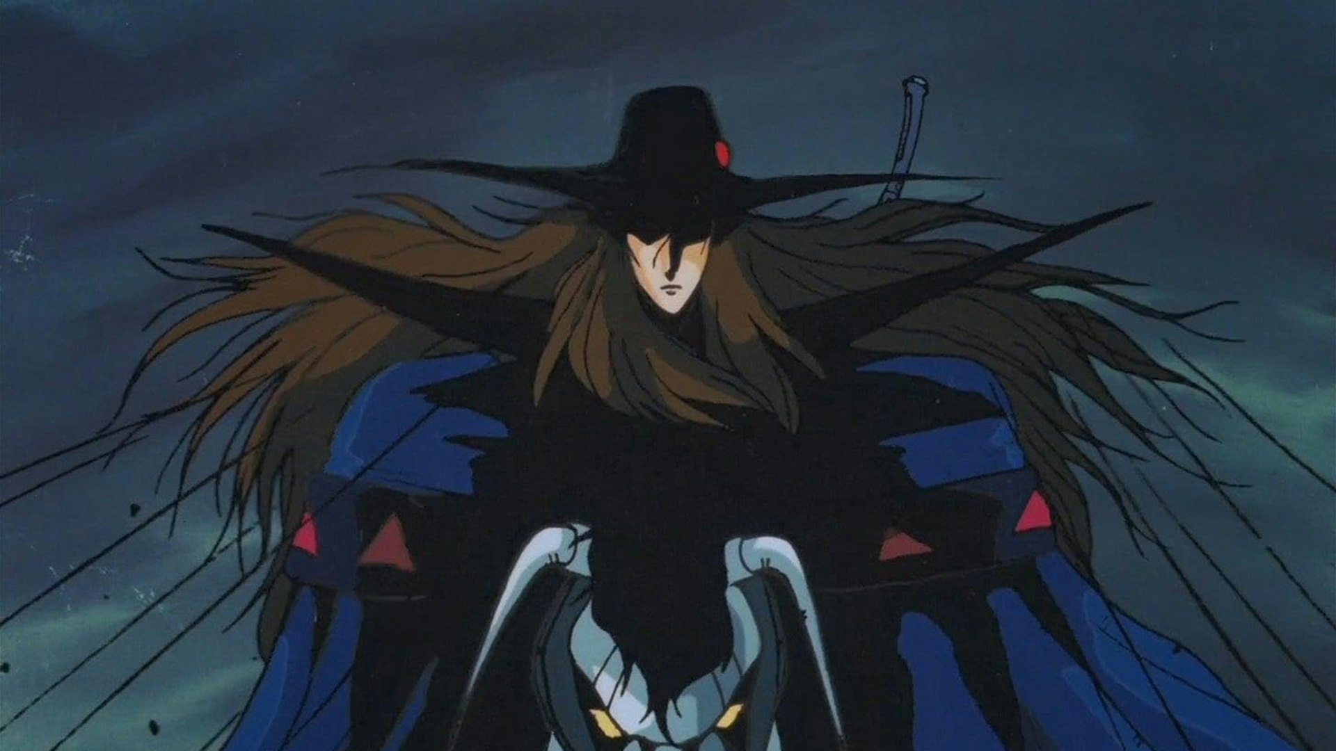 Anime Vampire Hunter The 40th Anniversary Re Release Of "Vampire