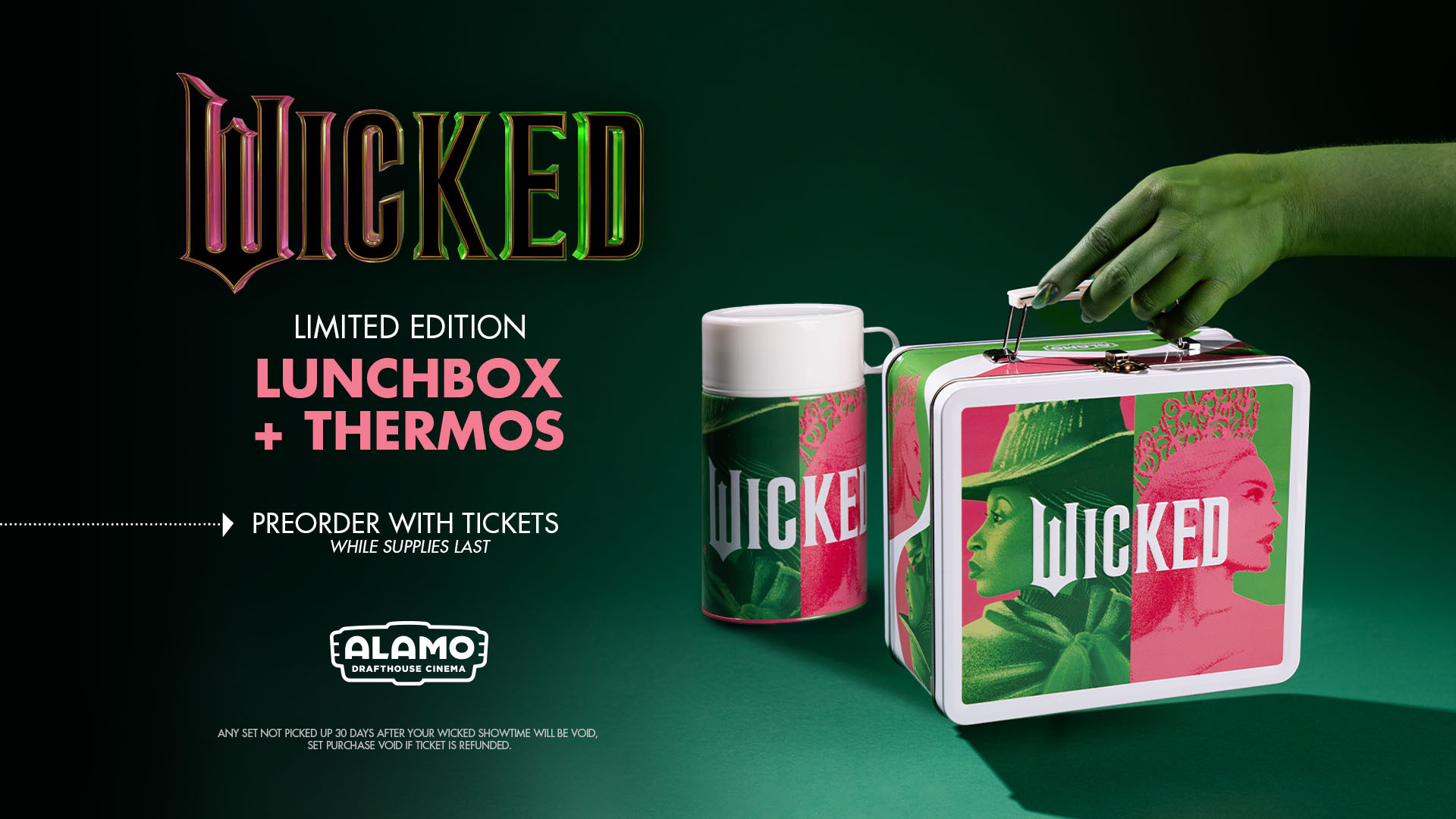 Wicked The Big Show Early Access Screenings | Alamo Drafthouse Cinema