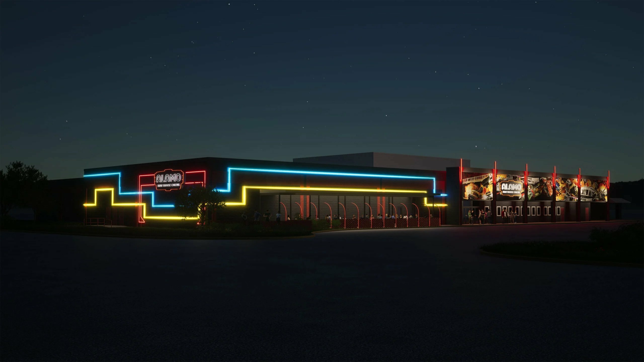 Alamo Drafthouse Cinema