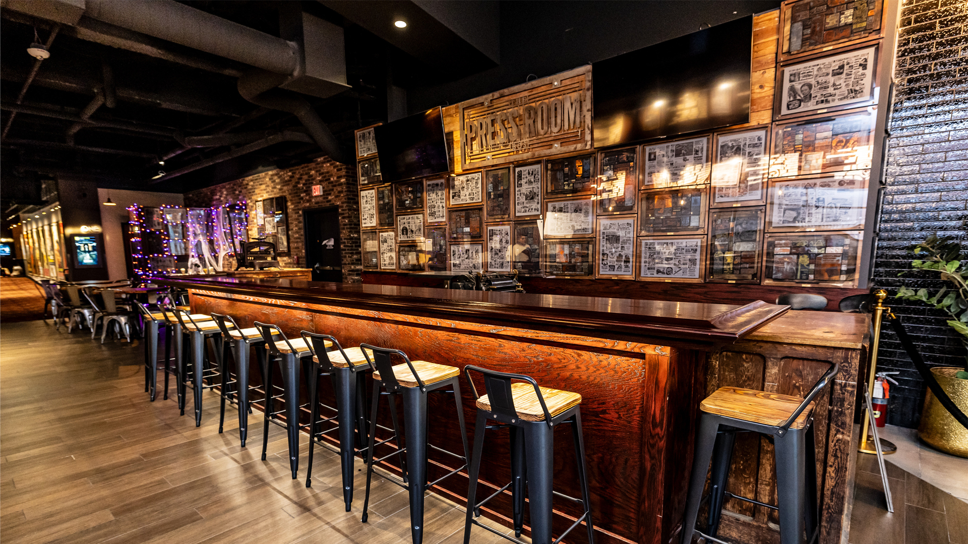 The Press Room - Seaport | Alamo Drafthouse Cinema